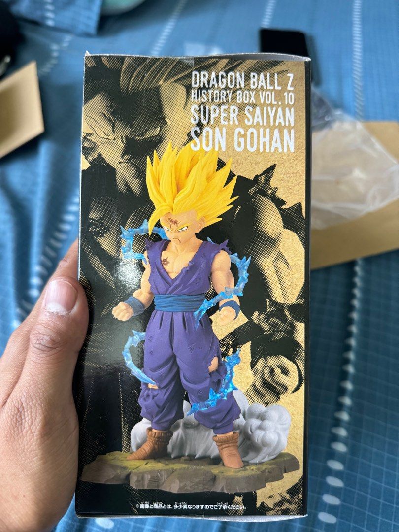GOHAN SSJ2 DRAGONBALL Z, Hobbies & Toys, Toys & Games on Carousell