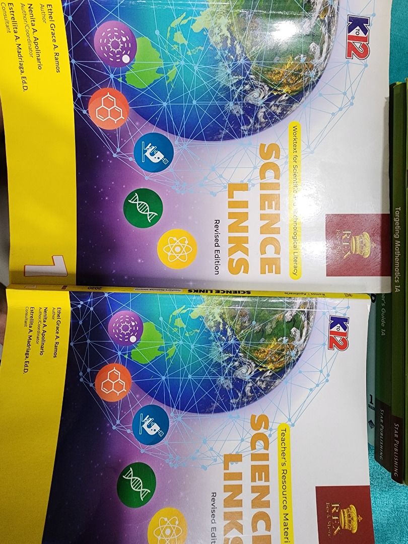 Grade 1 Textbooks (Homeschool) sold as set, Hobbies & Toys, Books ...