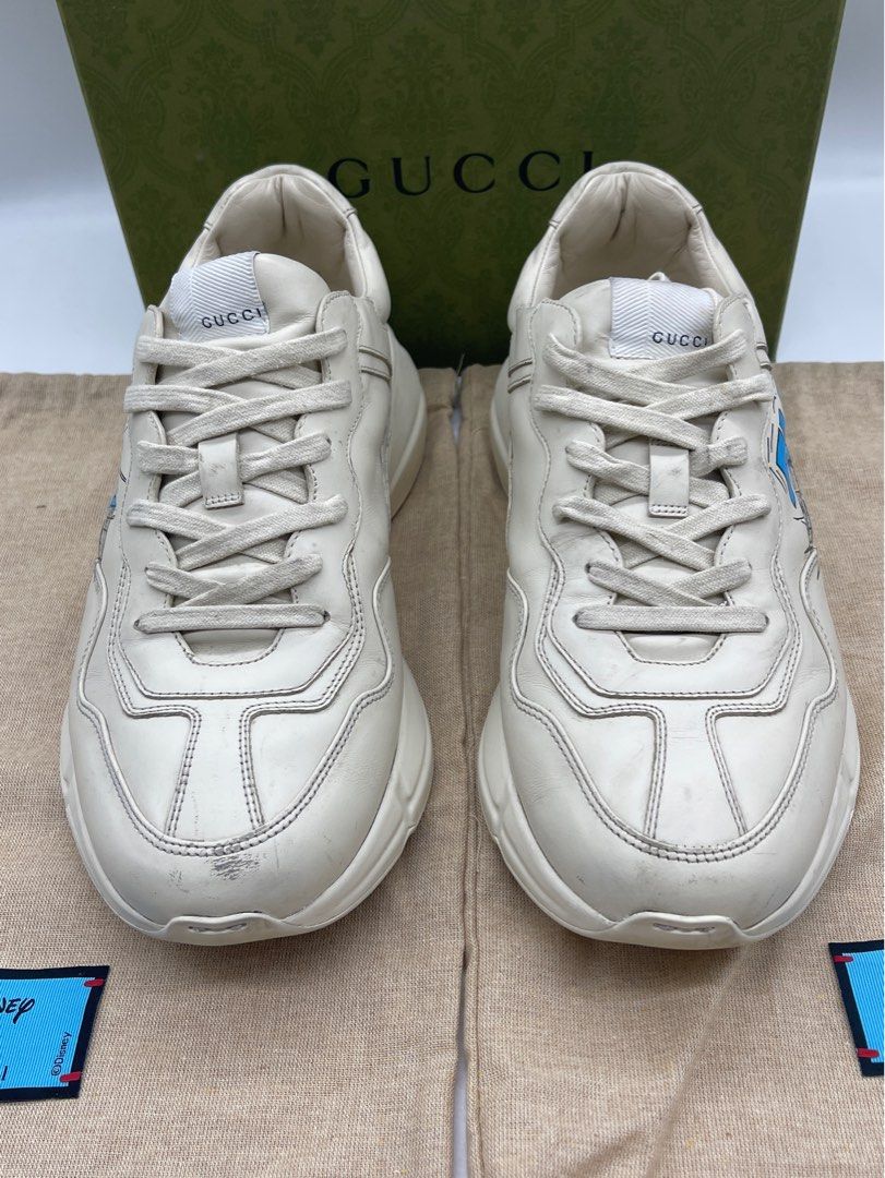 Gucci x Disney Donald Duck Rhyton, Luxury, Sneakers & Footwear on Carousell