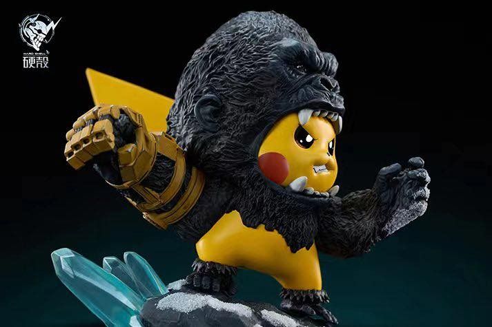 Hard Shell Studio - Pikachu Cos Series - Godzilla Vs Kong, Hobbies ...