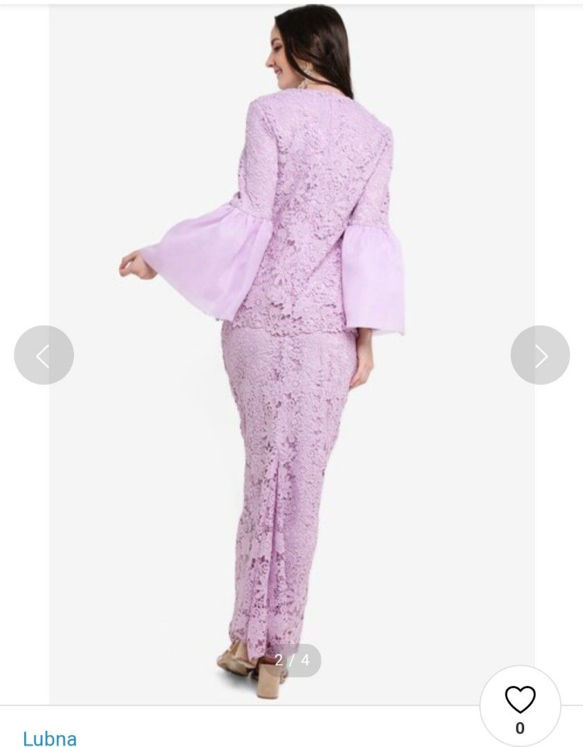 Hari Raya outfit, Women's Fashion, Dresses & Sets, Traditional & Ethnic ...