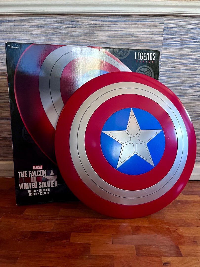 Hasbro Captain America Shield from Falcon and the Winter Soldier ...