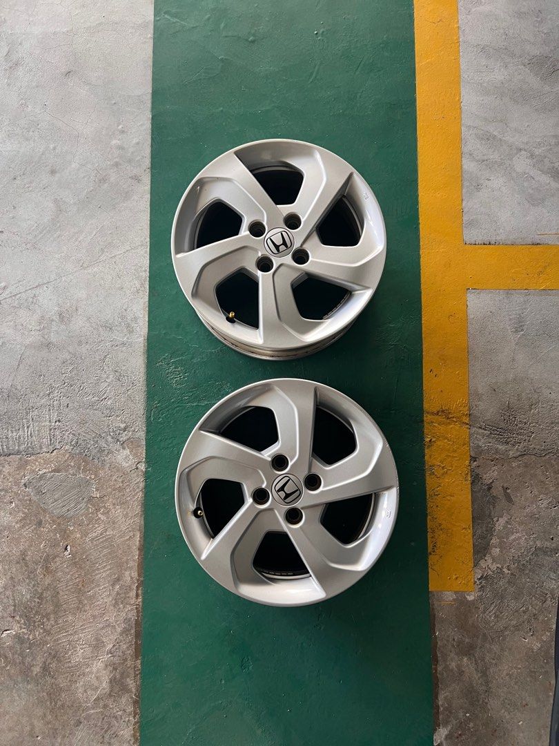 Honda City GM6 Sport Rim Original (Enkei) 15”, Auto Accessories on ...