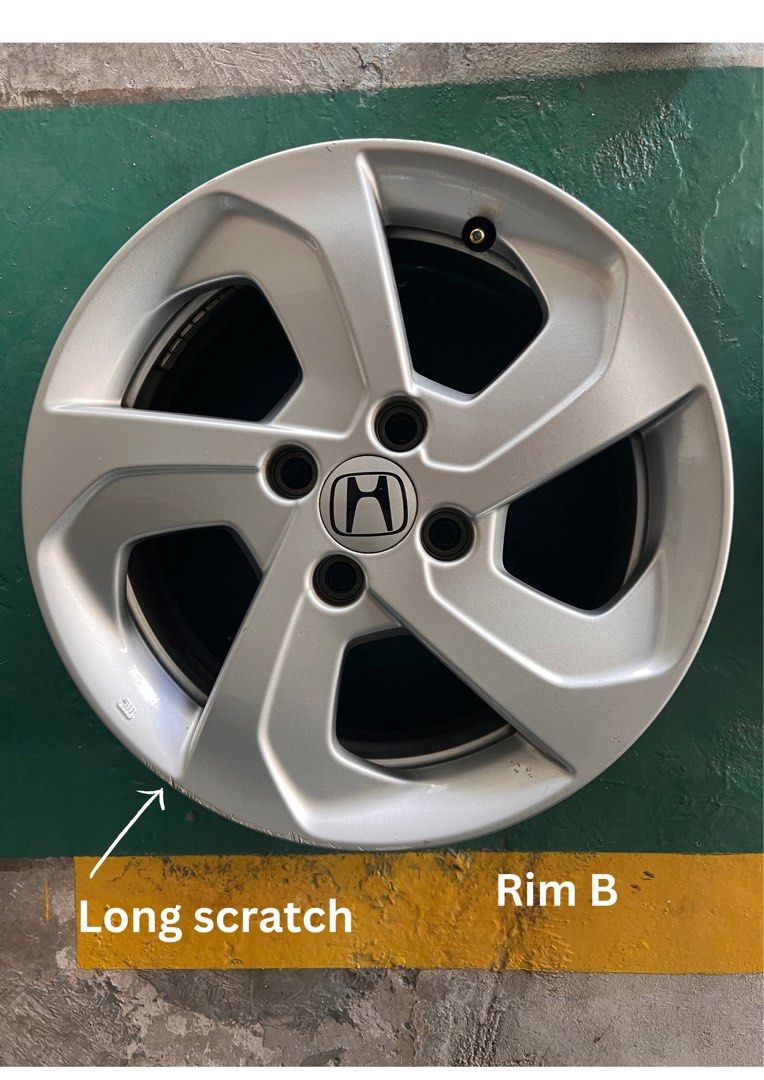 Honda City GM6 Sport Rim Original (Enkei) 15”, Auto Accessories on ...