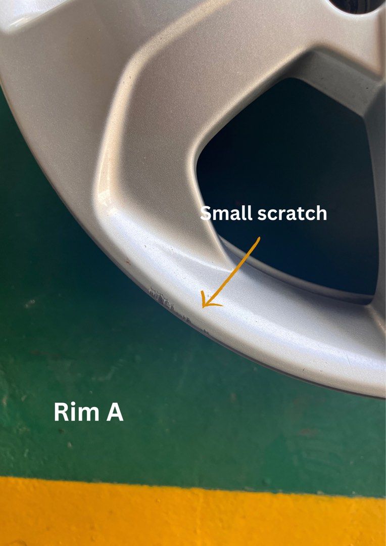 Honda City GM6 Sport Rim Original (Enkei) 15”, Auto Accessories on ...