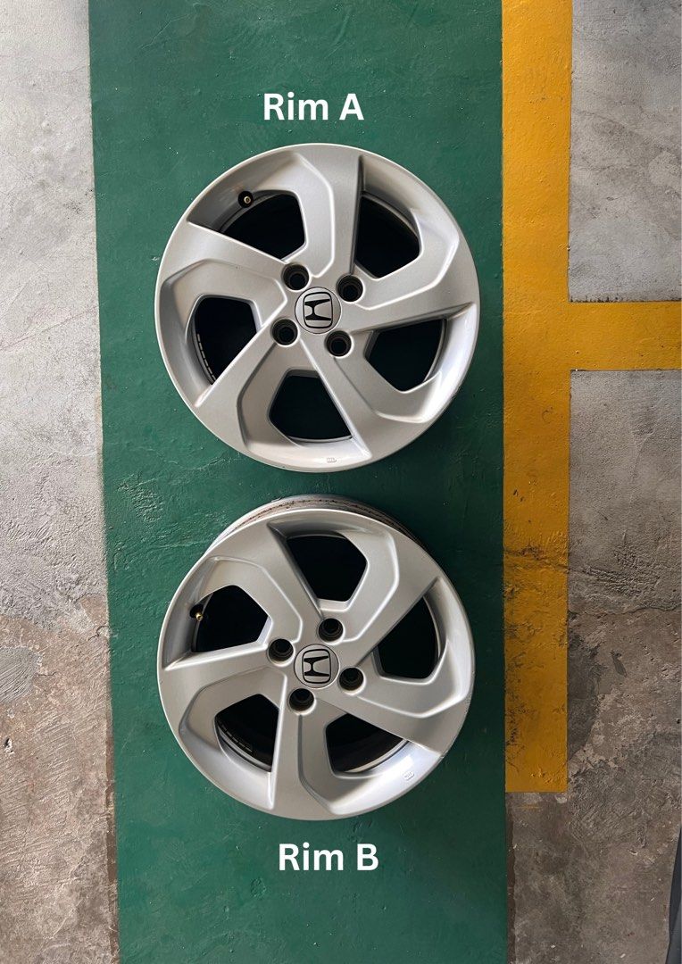 Honda City GM6 Sport Rim Original (Enkei) 15”, Auto Accessories on ...