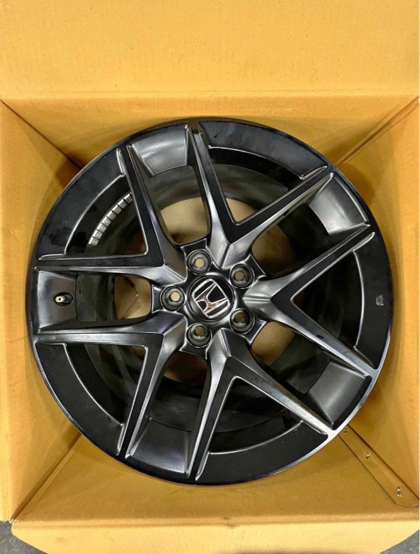 Honda Civic FE RS Rim 2024, Auto Accessories on Carousell