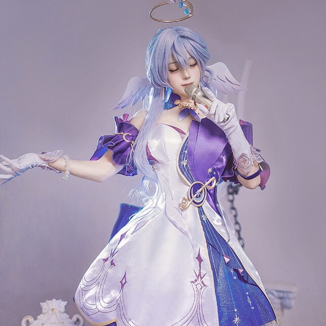 Honkai Star Rail Robin Cosplay {MAEMI SR}, Hobbies & Toys, Collectibles ...