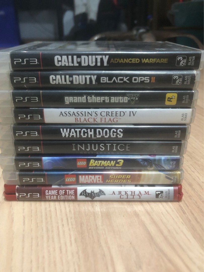 Hot / Rare PS3 Games, Video Gaming, Video Games, PlayStation on Carousell