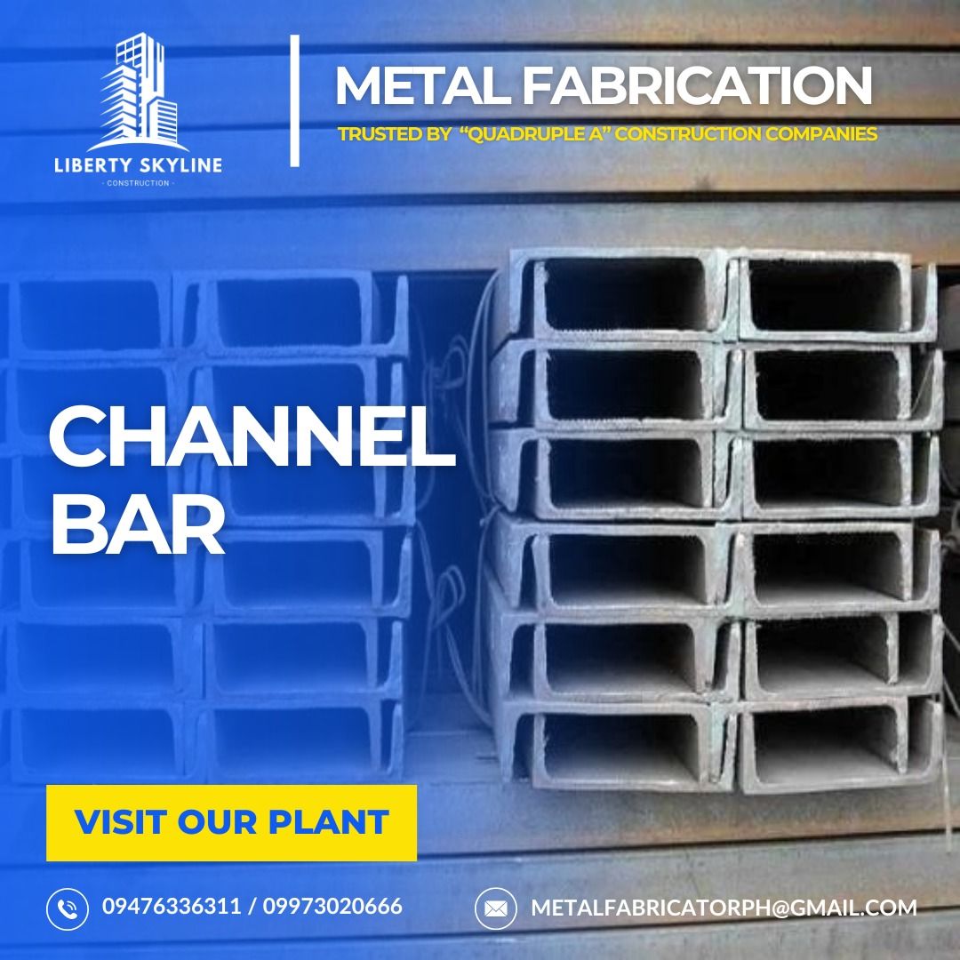 Hotdip Channel Bar | Steel Pipe Casing | Angle Bar | Gusset | Wide ...