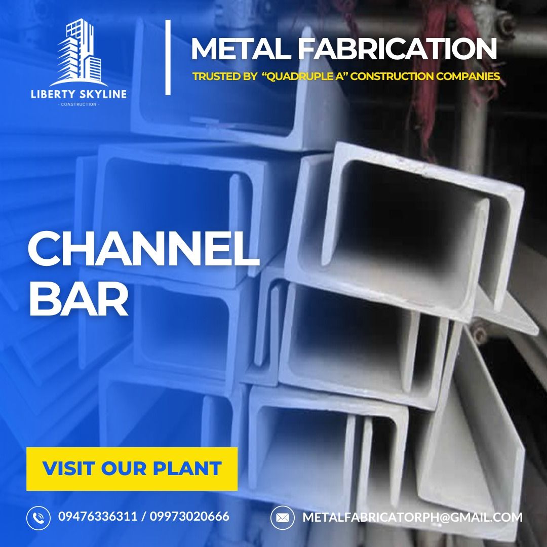 Hotdip Channel Bar | Tubular | Flat Bar | Anchor Bolt | Beam | Steel ...