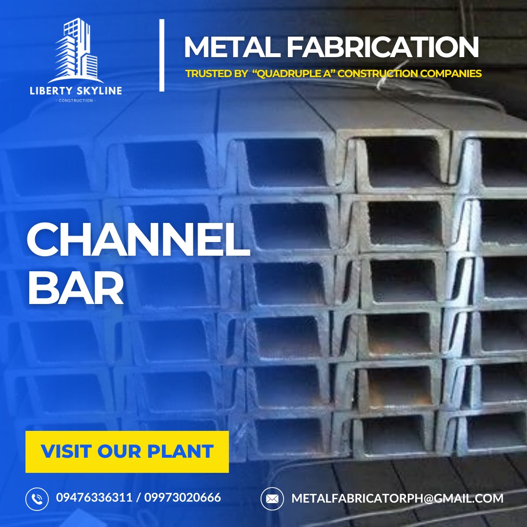 Hotdip Channel Bar | Tubular | Flat Bar | Anchor Bolt | Beam | Steel ...