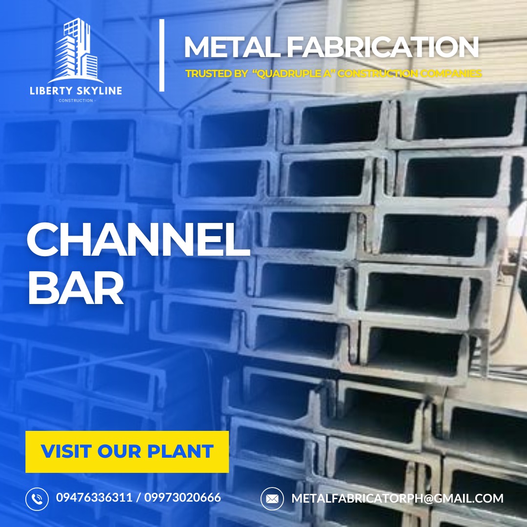 Hotdip Channel Bar | Tubular | Flat Bar | Anchor Bolt | Metal ...
