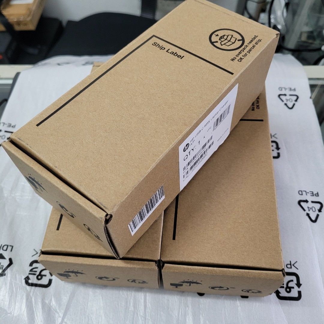 HP 65W USB Type-C AC Adapter (671R3AA), Computers & Tech, Parts ...