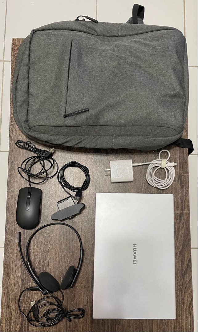 Huawei Matebook D14 (i5 10th gen, 8GB RAM, 512GB SSD), Computers & Tech ...