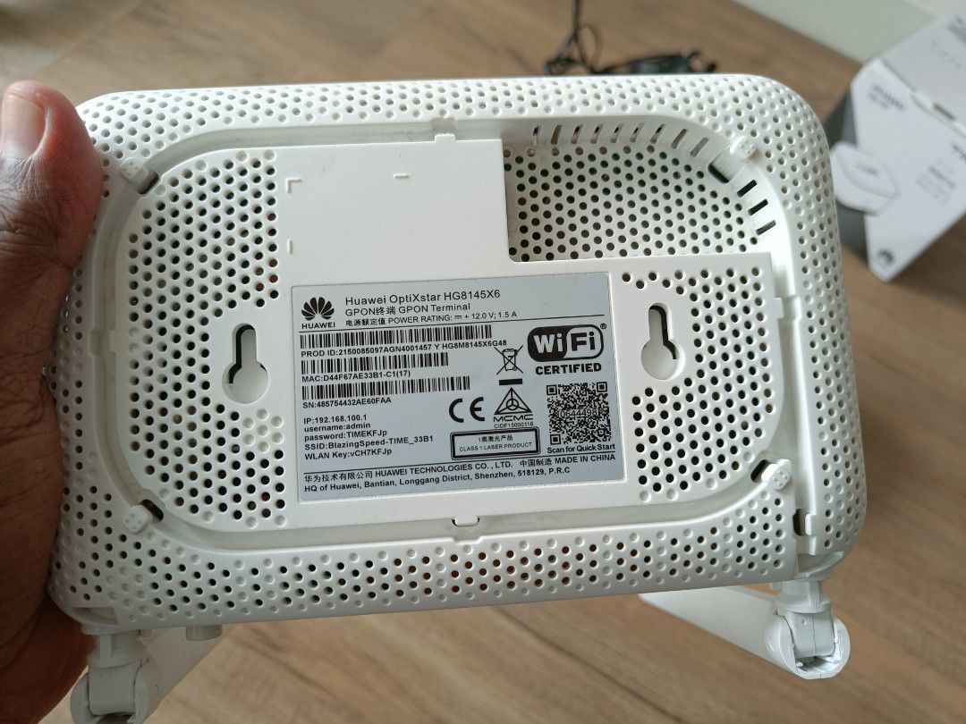 Huawei OptiXstar (HG8145X6), Computers & Tech, Parts & Accessories ...