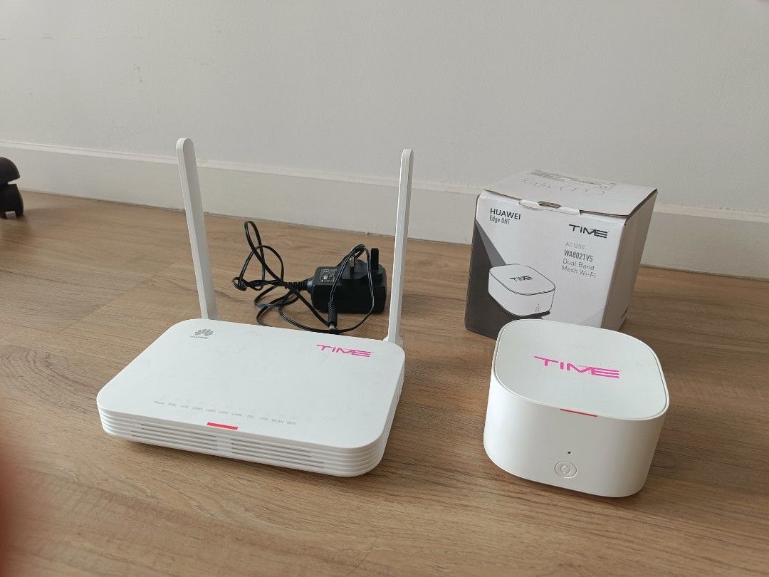 Huawei OptiXstar (HG8145X6), Computers & Tech, Parts & Accessories ...