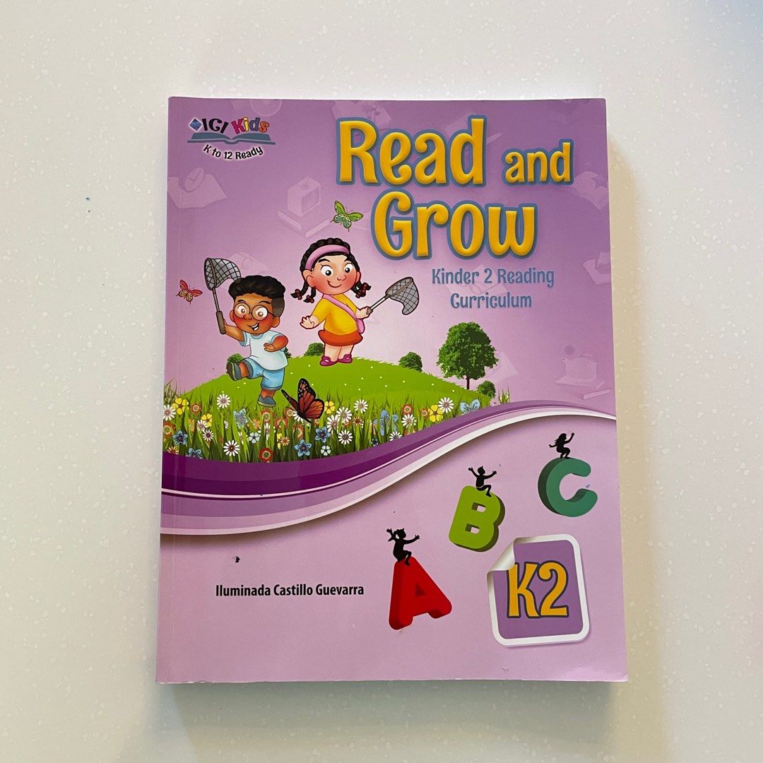 ICI Kids K2 Set of 4, Hobbies & Toys, Books & Magazines, Children's ...