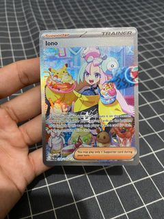 Pokemon TCG iono premium tournament collection, Hobbies & Toys, Toys ...