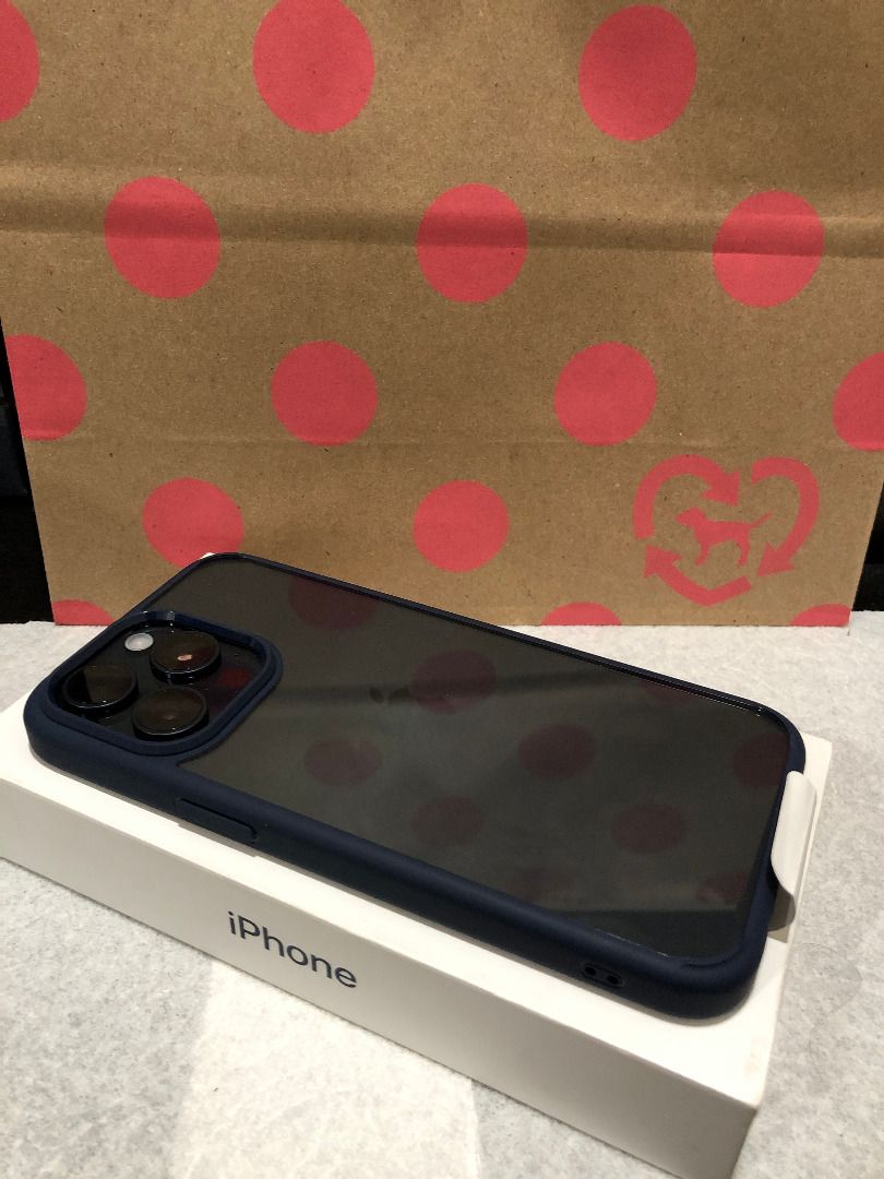 iPhone 15 Pro Max Titanium Blue 256GB US Version Factory Unlocked ...