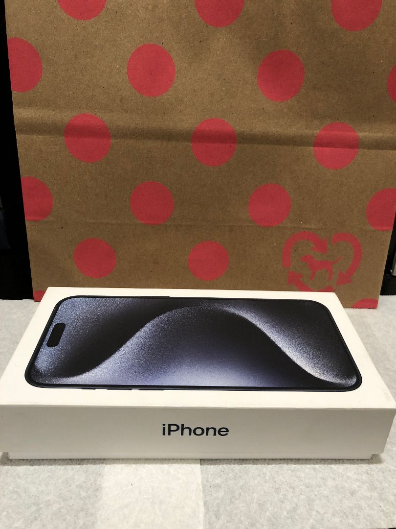 iPhone 15 Pro Max Titanium Blue 256GB US Version Factory Unlocked ...