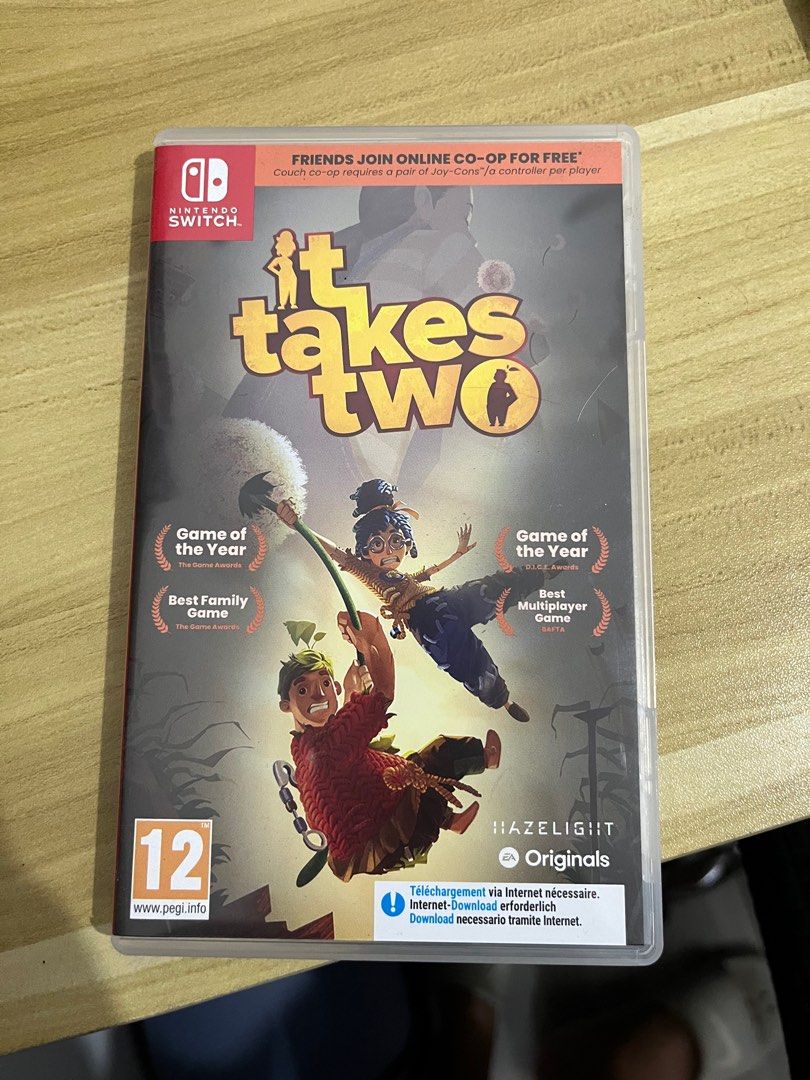 It Takes Two, Video Gaming, Video Games, Nintendo on Carousell