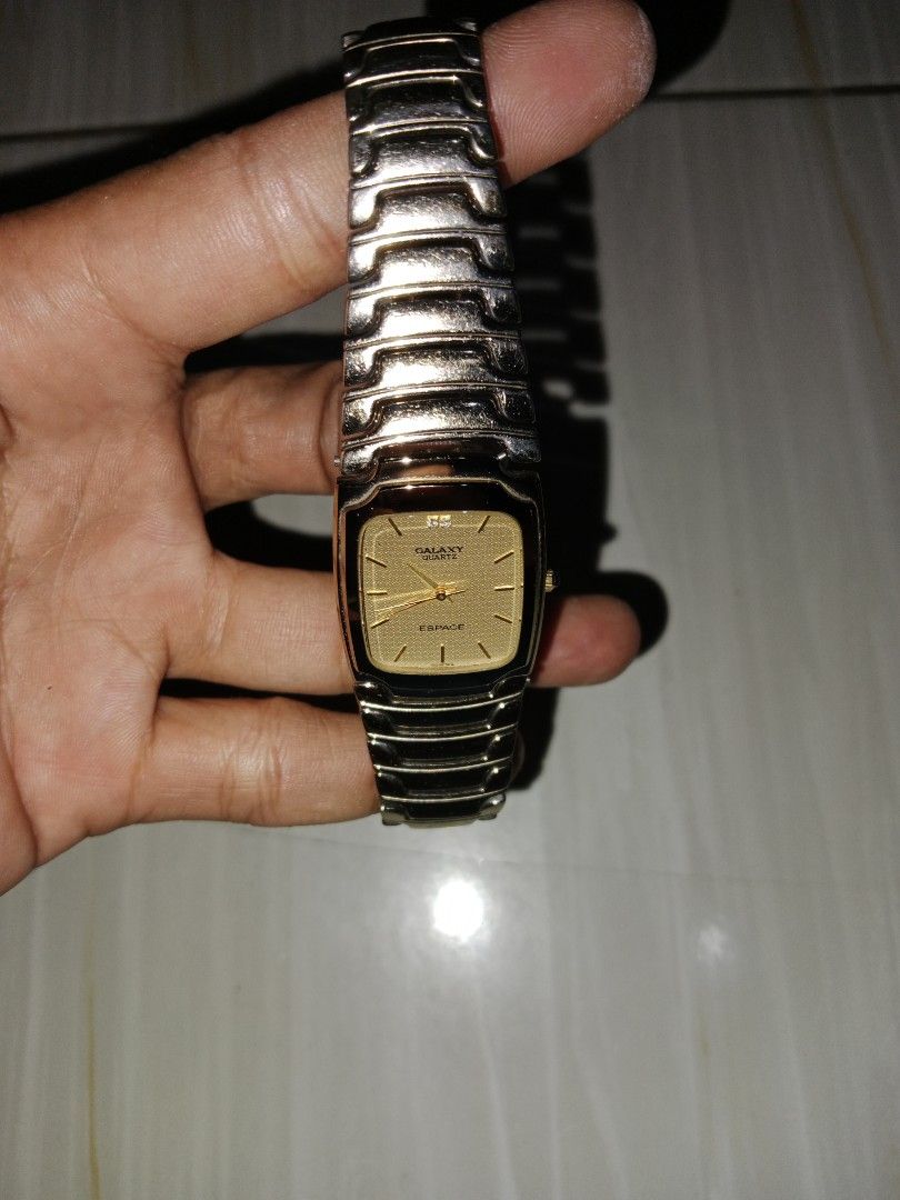 Jam tangan wanita Galaxy Quartz Espace, Fesyen Wanita, Jam Tangan di ...