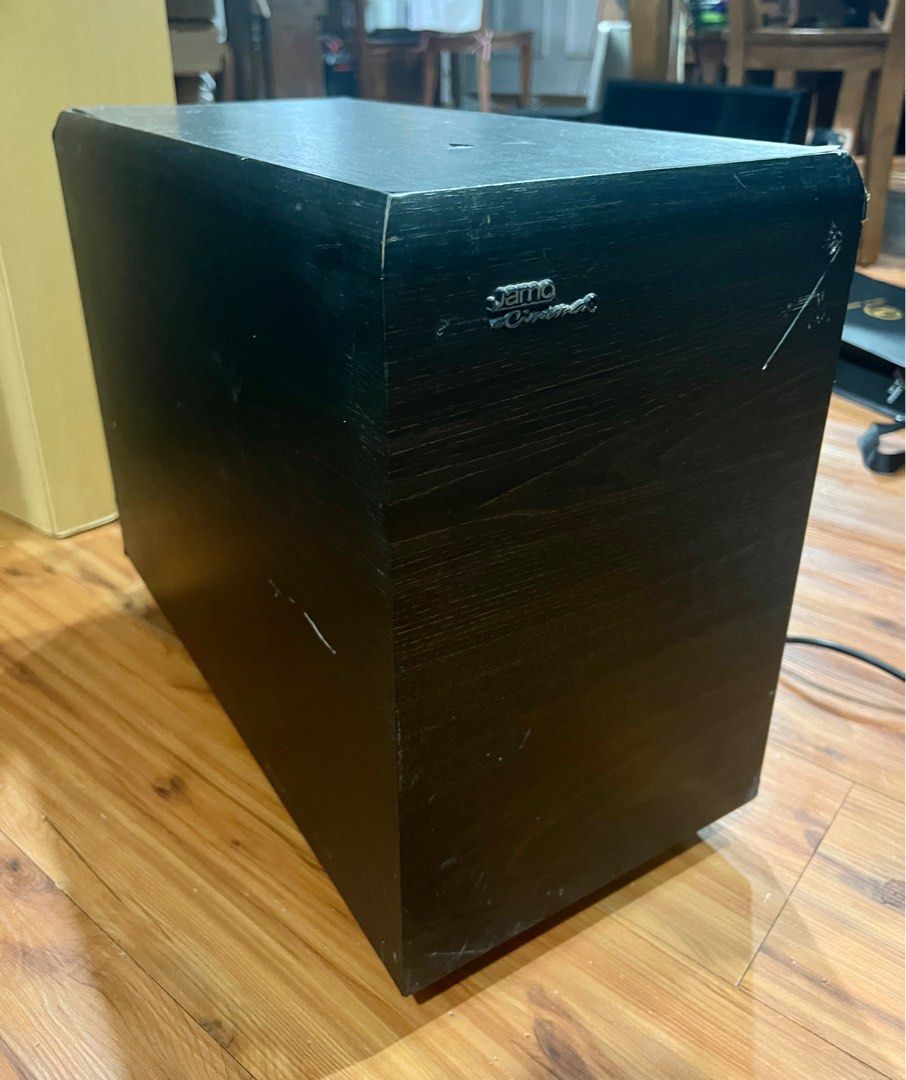 JAMO Active Subwoofer model SW 400E, Audio, Soundbars, Speakers ...