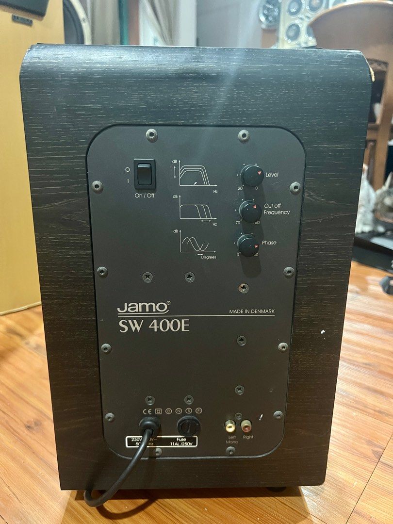 JAMO Active Subwoofer model SW 400E, Audio, Soundbars, Speakers ...
