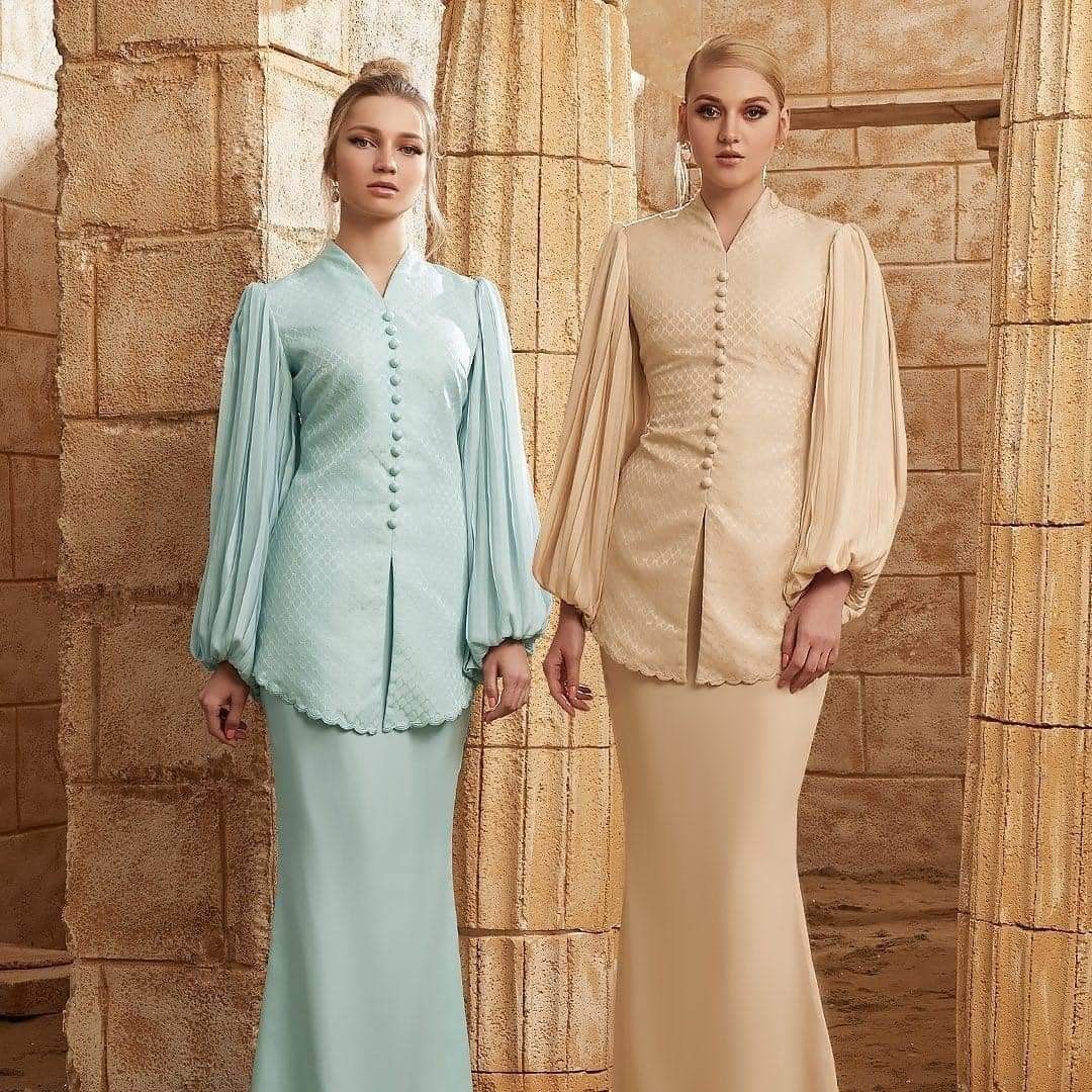 Jannahnoe Lavella Kurung, Women's Fashion, Muslimah Fashion, Baju ...