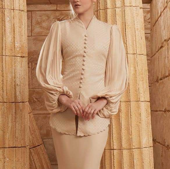 Jannahnoe Lavella Kurung, Women's Fashion, Muslimah Fashion, Baju ...