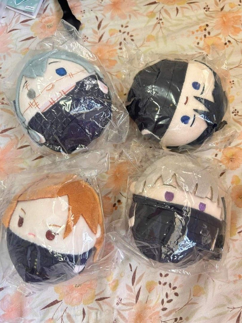 Jujutsu kaisen jjk fuwa, Hobbies & Toys, Toys & Games on Carousell