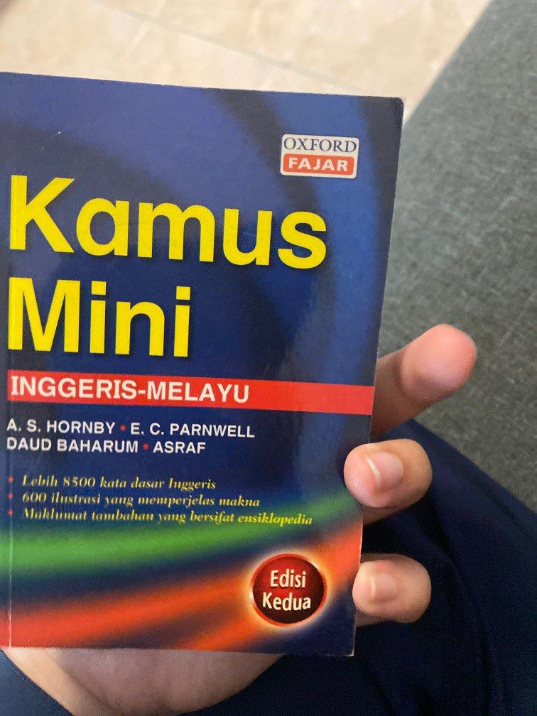 Kamus Mini Dictionary, Hobbies & Toys, Books & Magazines, Textbooks on ...