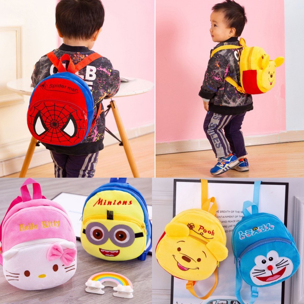 Kids/Toddlers Small Cartoon Bag, Babies & Kids, Going Out, Other Babies ...