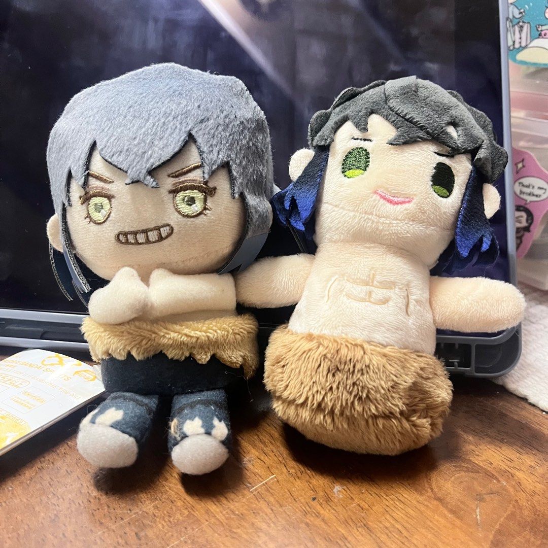 KNY demon slayer inosuke plush, Hobbies & Toys, Collectibles ...