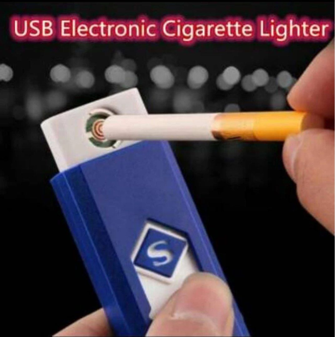 KOREK API elektrik USB LISTRIK Lighter RECHAREABLE, Barang Yang Dicari ...
