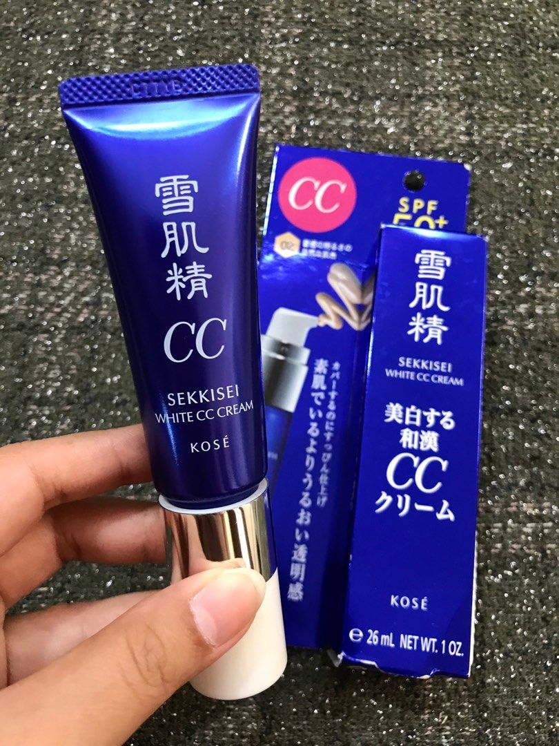 KOSE Sekkisei White CC Cream 02 Natural SPF50+ PA++++ Made in Japan ...