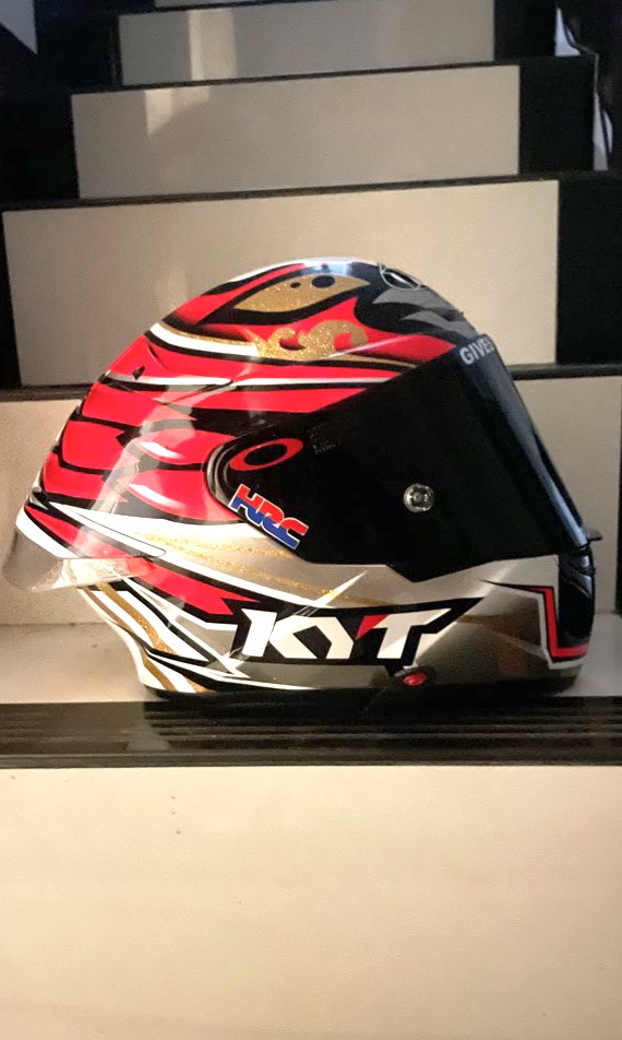 KYT TT COURSE REPAINT DIMAS EKKY, Motor di Carousell