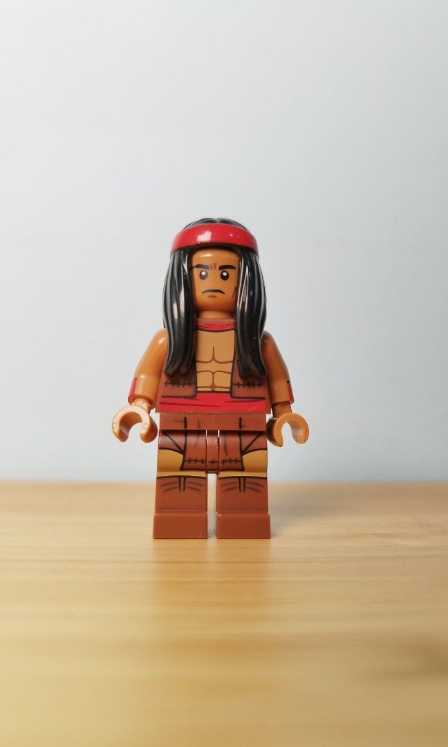 Lego Apache Chief