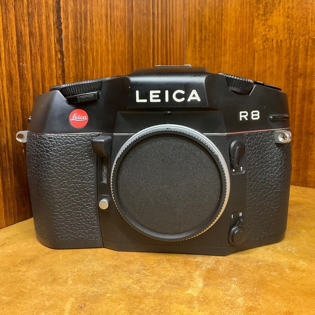Leica R8 with Motor Winder + Box (2854758), Photography, Cameras on ...