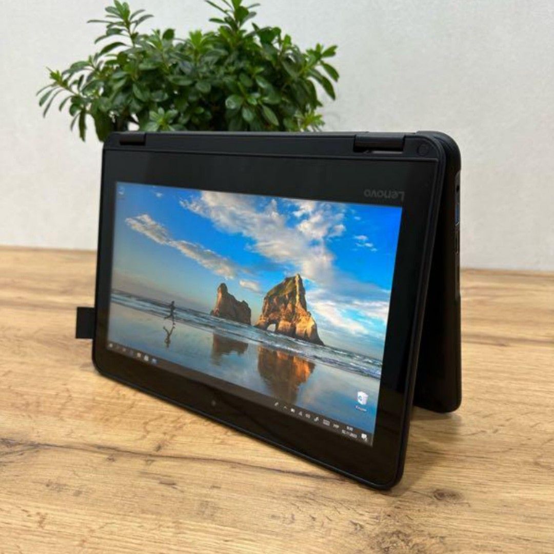 Lenovo 300e Winbook 11.6" HD Touchscreen N3450 1.10GHz 8GB RAM 128GB ...