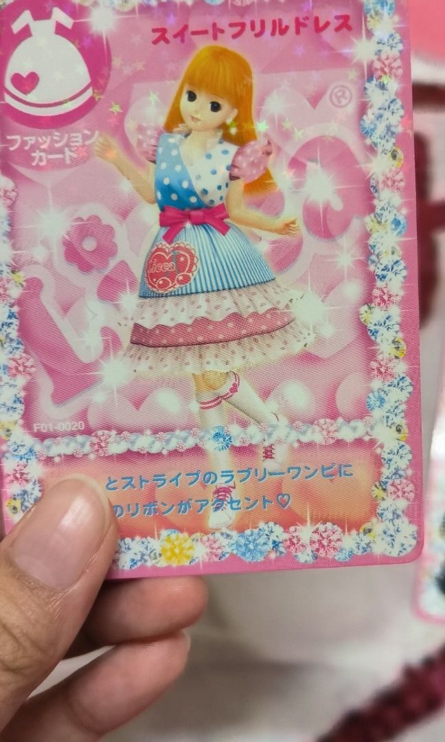 Licca Card, Hobbies & Toys, Toys & Games on Carousell