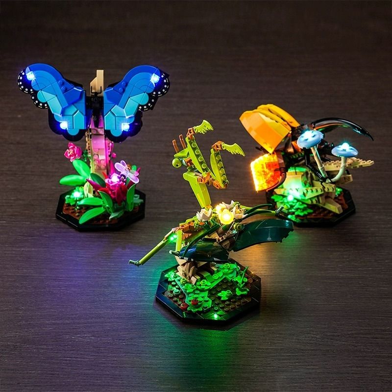 Light Kit 21342 Insect (Only LED Light kit ,No blocks Model), Hobbies ...