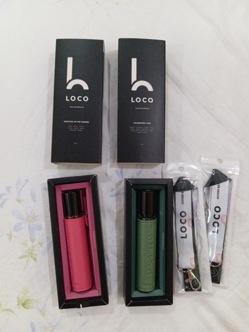 Loco eau de parfum Mocktail in garden, abandoned land, Kesehatan ...