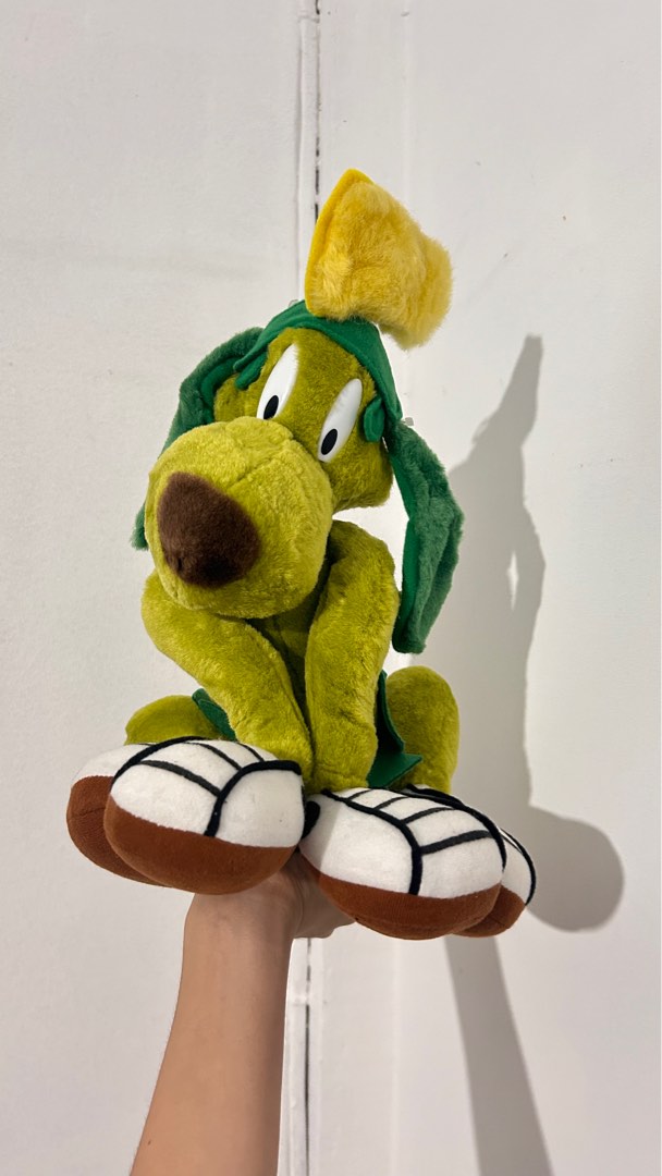 Looney Tunes Marvin Martian Commander Stuffed Dog Warner Bros. Bugs ...