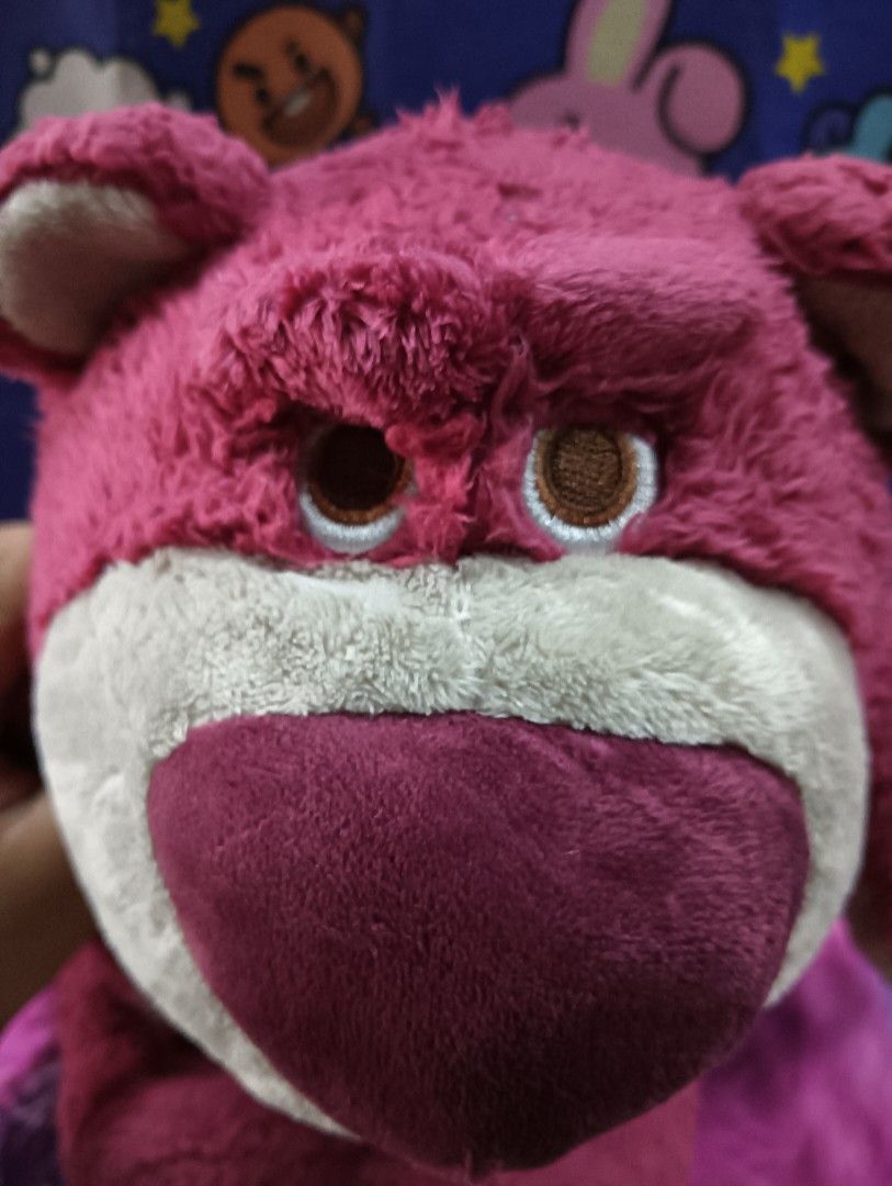 Lotso Toy Story, Hobbies & Toys, Toys & Games on Carousell