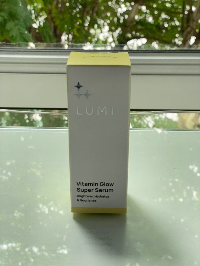 Lumi Vitamin Glow Serum, Beauty & Personal Care, Face, Face Care on ...