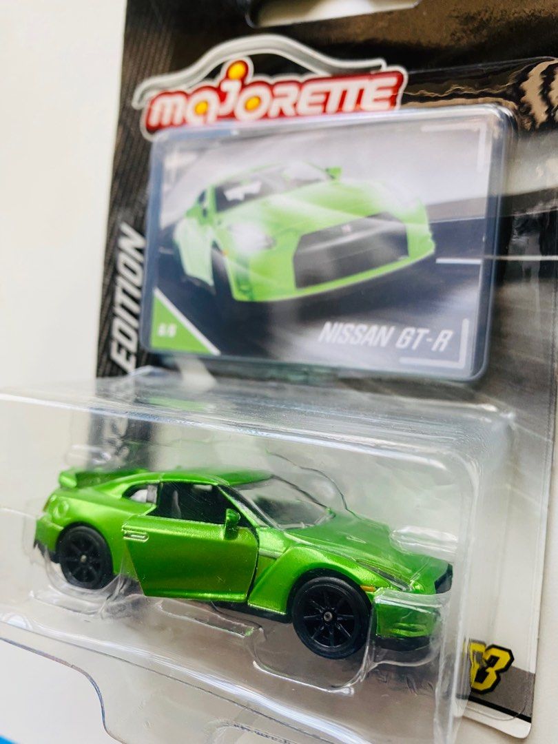 Majorette Nissan GT-R Limited Edition, Hobbies & Toys, Toys & Games on ...