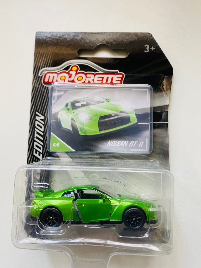 Majorette Nissan GT-R Limited Edition, Hobbies & Toys, Toys & Games on ...