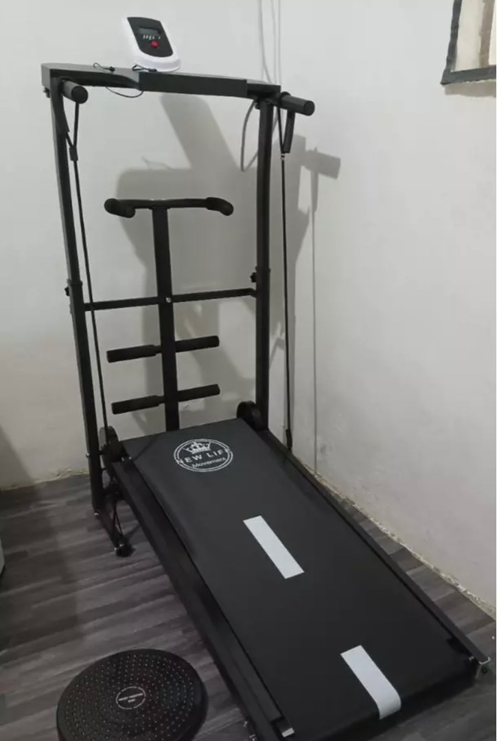 MANUAL TREADMILL, Sports Equipment, Exercise & Fitness, Cardio ...
